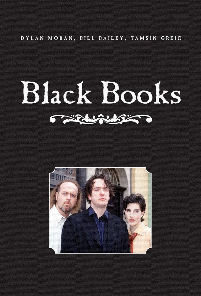 Книжный магазин Блэка (Black Books) — даты выхода серий, рейтинг, видео ...